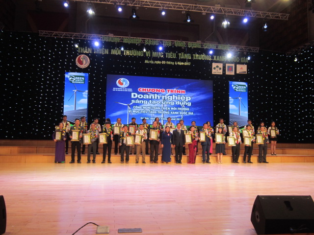 Doanh nghiệp sáng tạo, ứng dụng công nghệ thân thiện môi trường vì mục tiêu tăng trưởng xanh ...